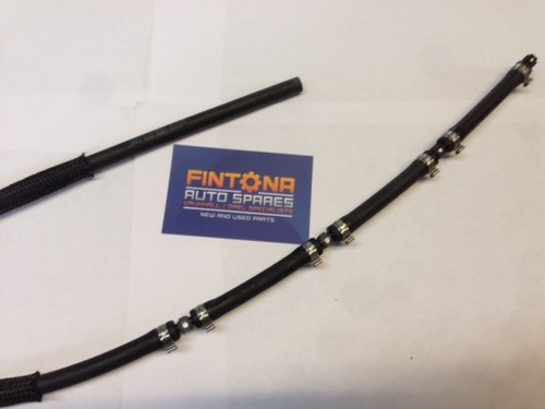 New Genuine Vauxhall Astra Zafira Corsa Fuel Injector Leak Off Pipe Kit ...
