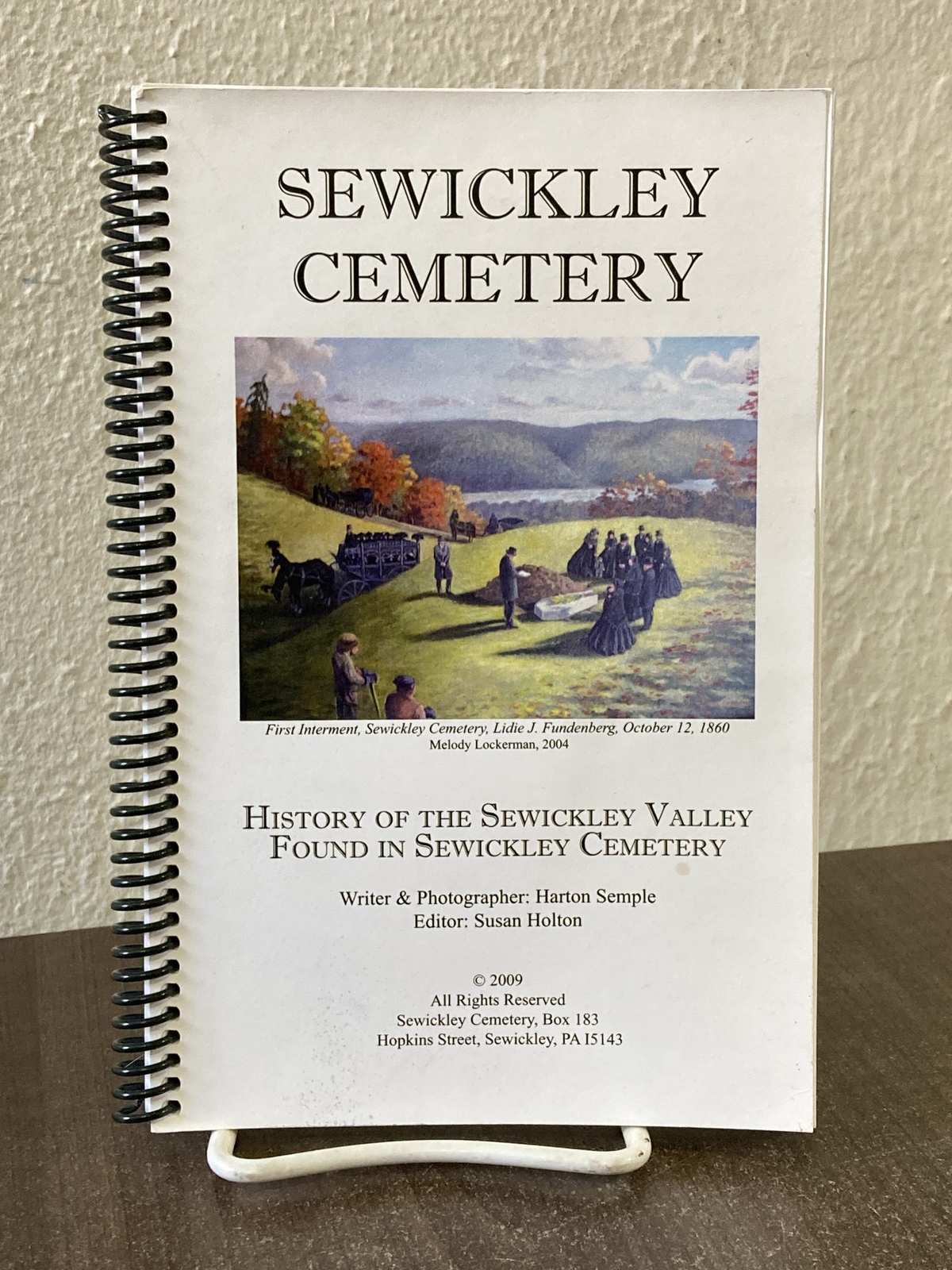 Sewickley Cemetery: History of Sewickley Valley - Harton Semple, Susan ...