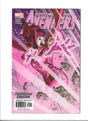 Marvel Comics Avengers #81 Legacy #496 Direct Edition Marvel Comics ...