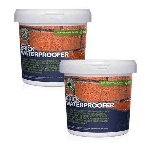 Brick Waterproofing Sealer Cream Prevent Damp & Moisture in Walls 25yr ...