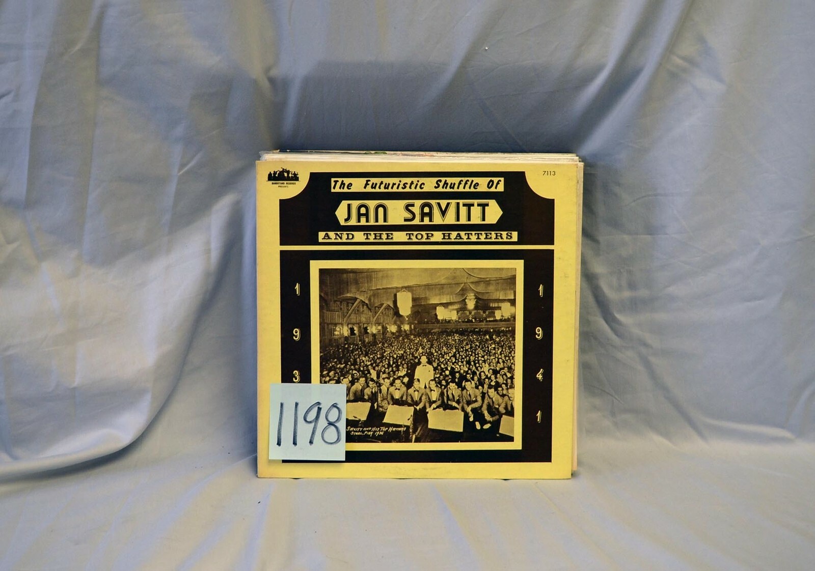 Futuristic of Jan Savitt & Top Hatters/1938-41 LP NM | eBay