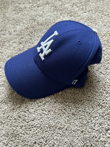 LA Dodgers OSFA Hat Blue 47’ Brand | eBay
