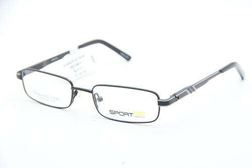 NEW ADOLFO SPORT 180 HAT-TRICK BLACK AUTHENTIC EYEGLASSES FRAMES 47-16 ...
