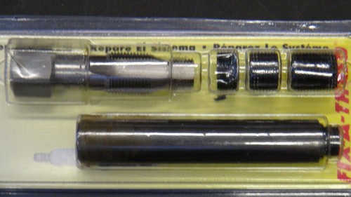 Spark Plug Repair Stainless Solid Insert 3L.M14-1.25 Plug-Saver Kit ...