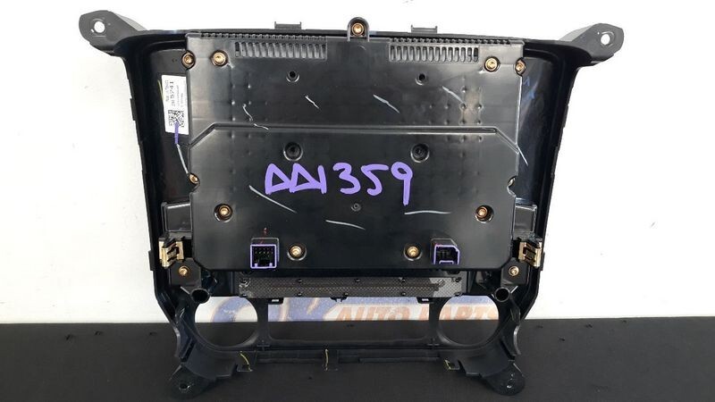 2015-2016 Chevrolet Silverado 1500 2500 OEM Radio Control Panel W ...