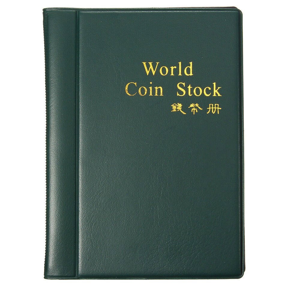 120 Pockets Free Coin Collection Album 3x4 Folder Storage Lighthouse ...