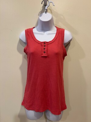 Zenana Pink Junior Ribbed tank top Ladies tank top women's size XL | eBay