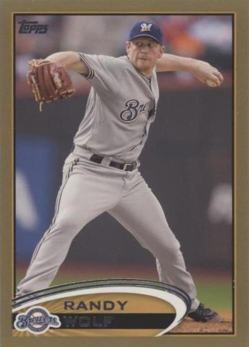 2012 Topps - Randy Wolf #545 Gold /2012 for sale online | eBay