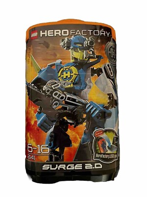 LEGO 2141 Hero Factory Surge 2.0 NEU&OVP Versiegelt Ungeöffnet | eBay