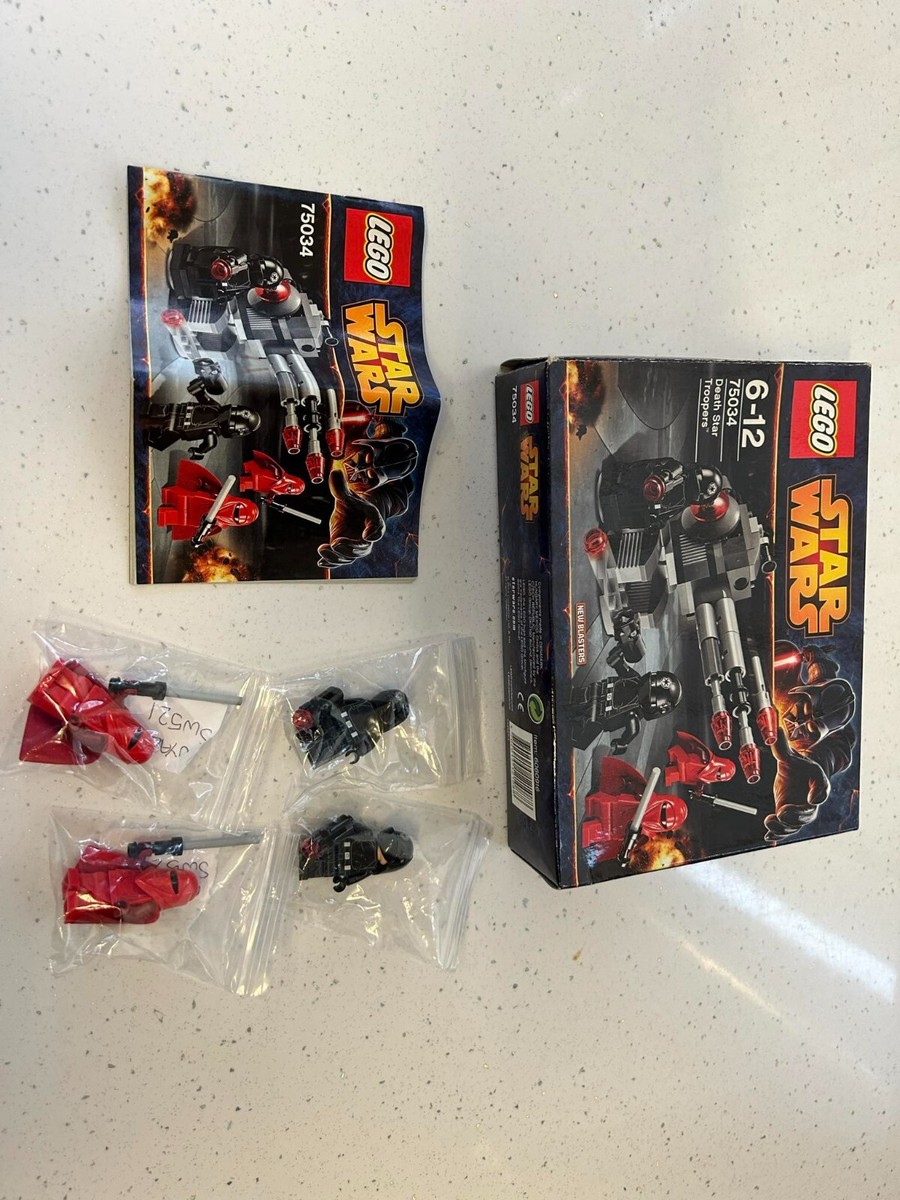 Lego 75034 Star Wars Death Star Troopers Set W 4 LEGO Star Wars 75131