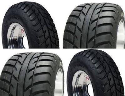 Raptor 700 Maxxis 195/50x10 255/55x9 Spearz Spears Road Tyre Street ...