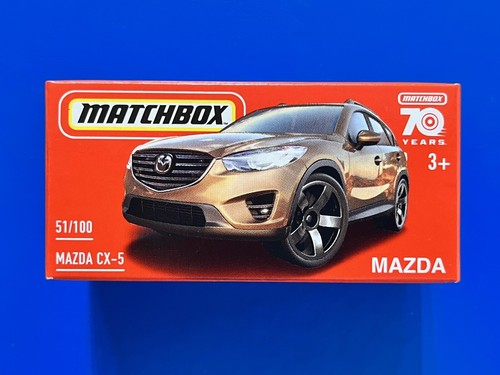 2023 Matchbox Power Grabs BRONZE 2016 MAZDA CX-5 AWD SPORTS WAGON new in box! | eBay Australia