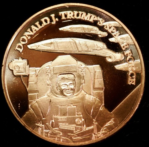 Lot of 20 - 1 oz Copper Round - Trump's Space Force | eBay