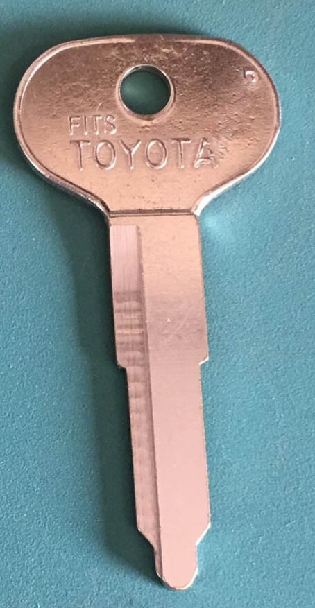 Valet KEY BLANK Toyota Celica 1970 1971 1972 1973 1974 1975 1976 1977 ...