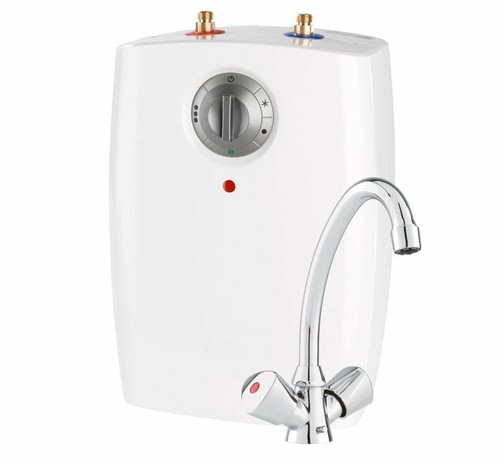 VENTED 5L Undersink electric Water Heater + Mixer Tap 5 Litre Non ...