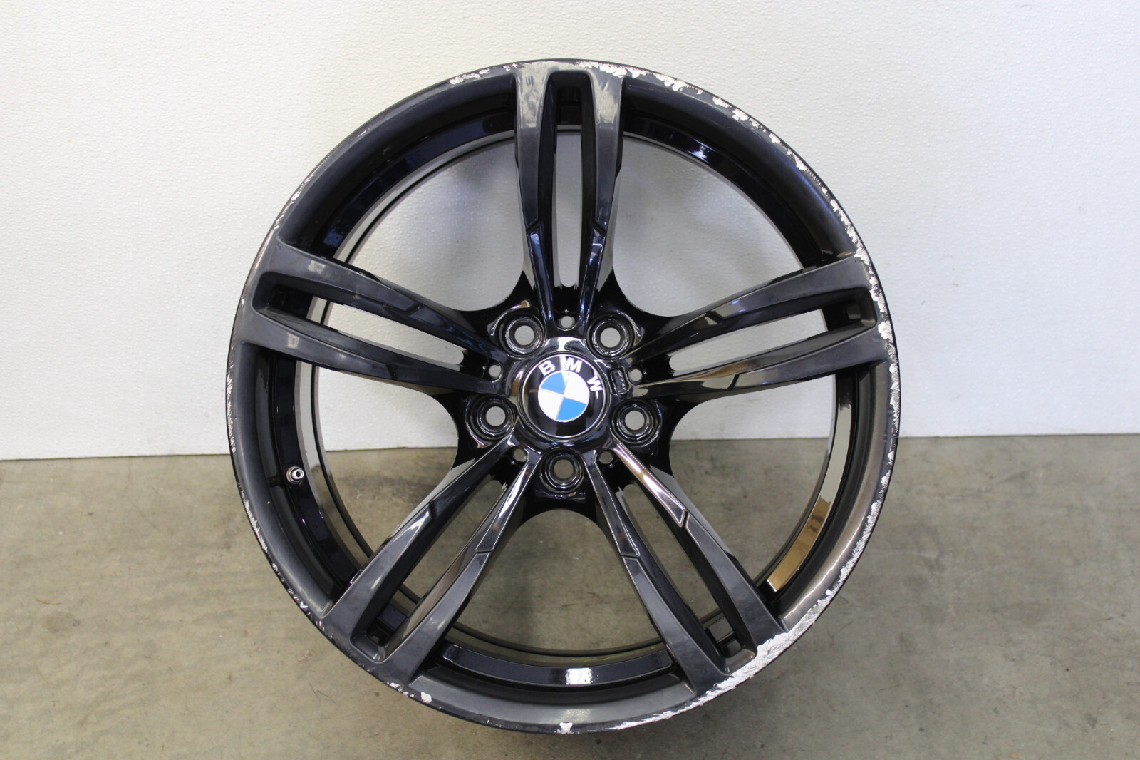 BMW M3 M4 Style 437M Rear Wheel Rim ET40 19" 19x10J F80 F82 F83 Oem ...
