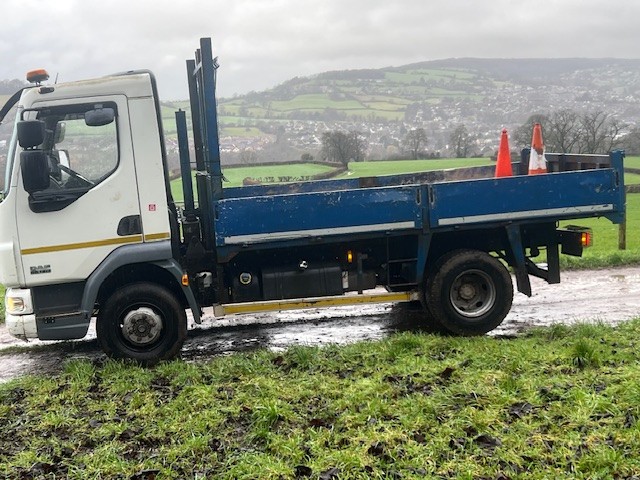 DAFlf 45 TIPPER LORRY 7.5 TON | eBay UK