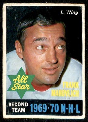 1970-71 O-Pee-Chee Frank Mahovlich GD-VG (Free Shipping $50+) #242A | eBay