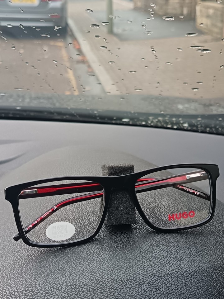 Hugo Boss HG 27 Men's Glasses Frames 33137346 Designer Eyeglasses | eBay UK