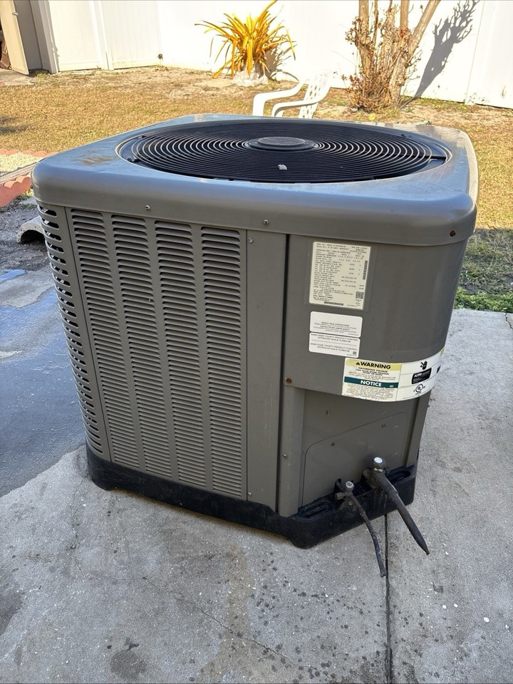 3 Ton Condensing Unit Rheem Straight Cooling | eBay