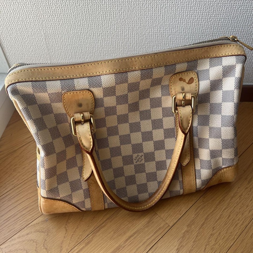Louis Vuitton Damier Pattern Handbag | eBay
