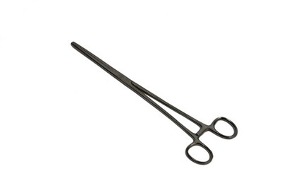 12" 30cm Reptile Hemostat Forceps Tongs Lizard Snake Iguana Bearded ...