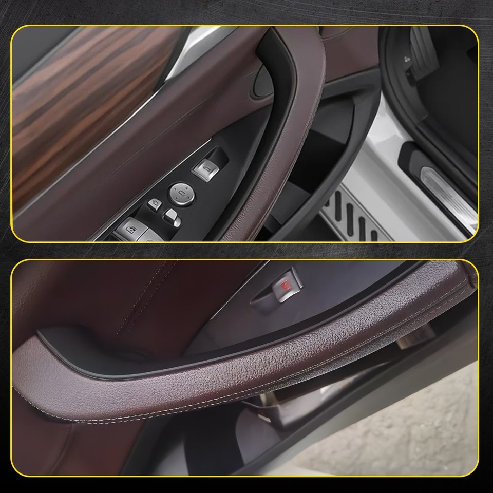 For BMW X3 G01 2018-2024 & X4 G02 2019-2024 Interior Door Handle Cover ...