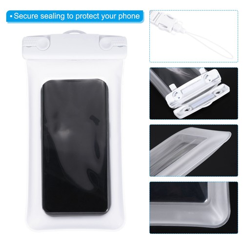 2pcs Waterproof Phone Pouch, Underwater Dry Bag Phone Case for Beach ...