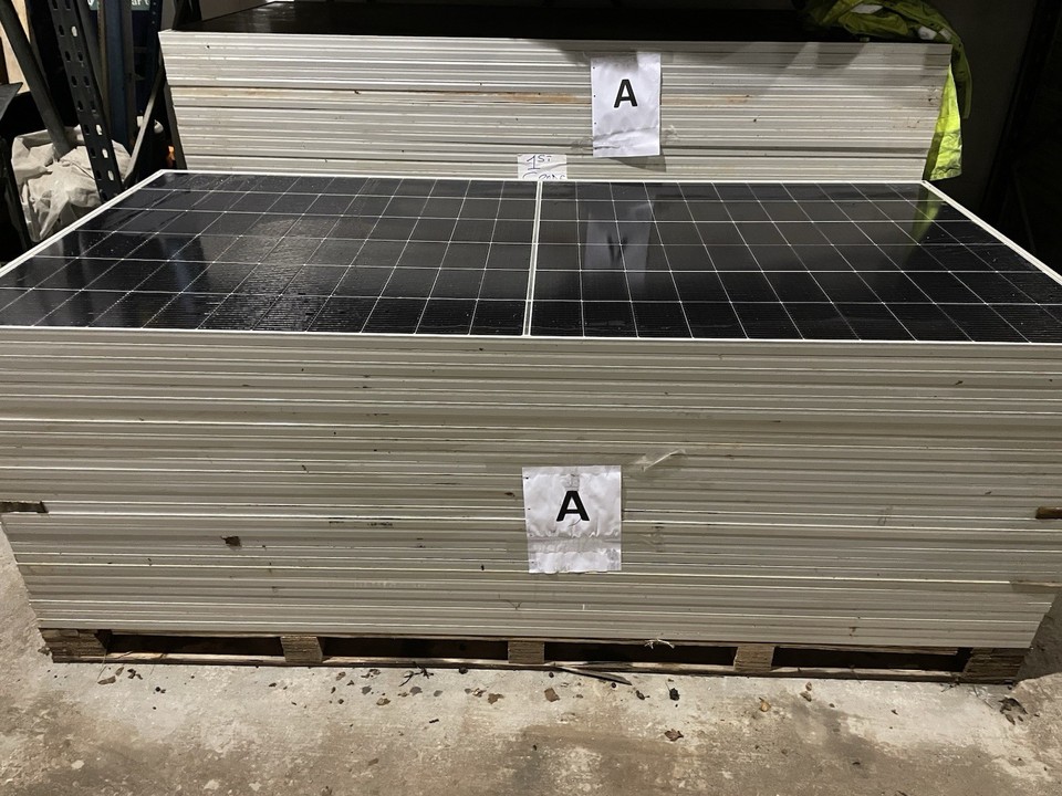 605W Vertex N Dual Glass N-type i-TOPCon Silver Frame BiFacial Solar ...