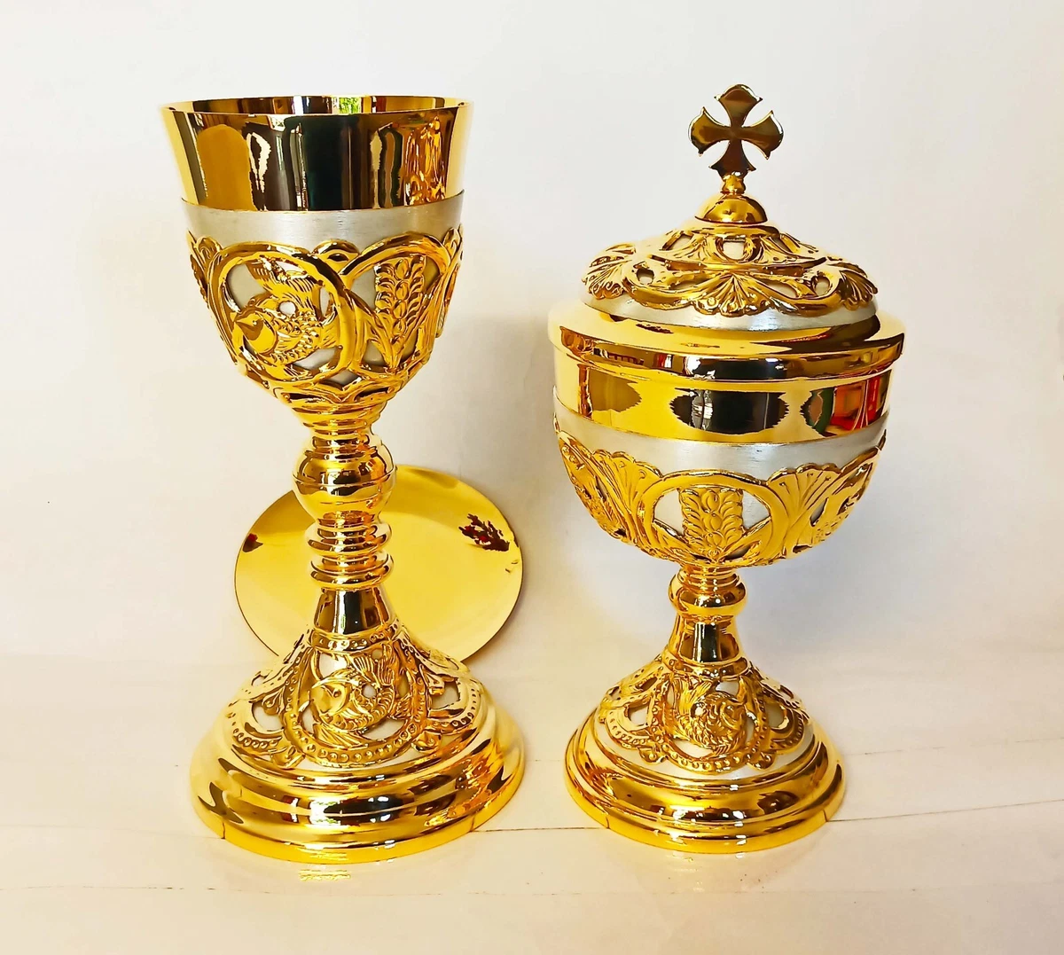 Chalice And Paten Set