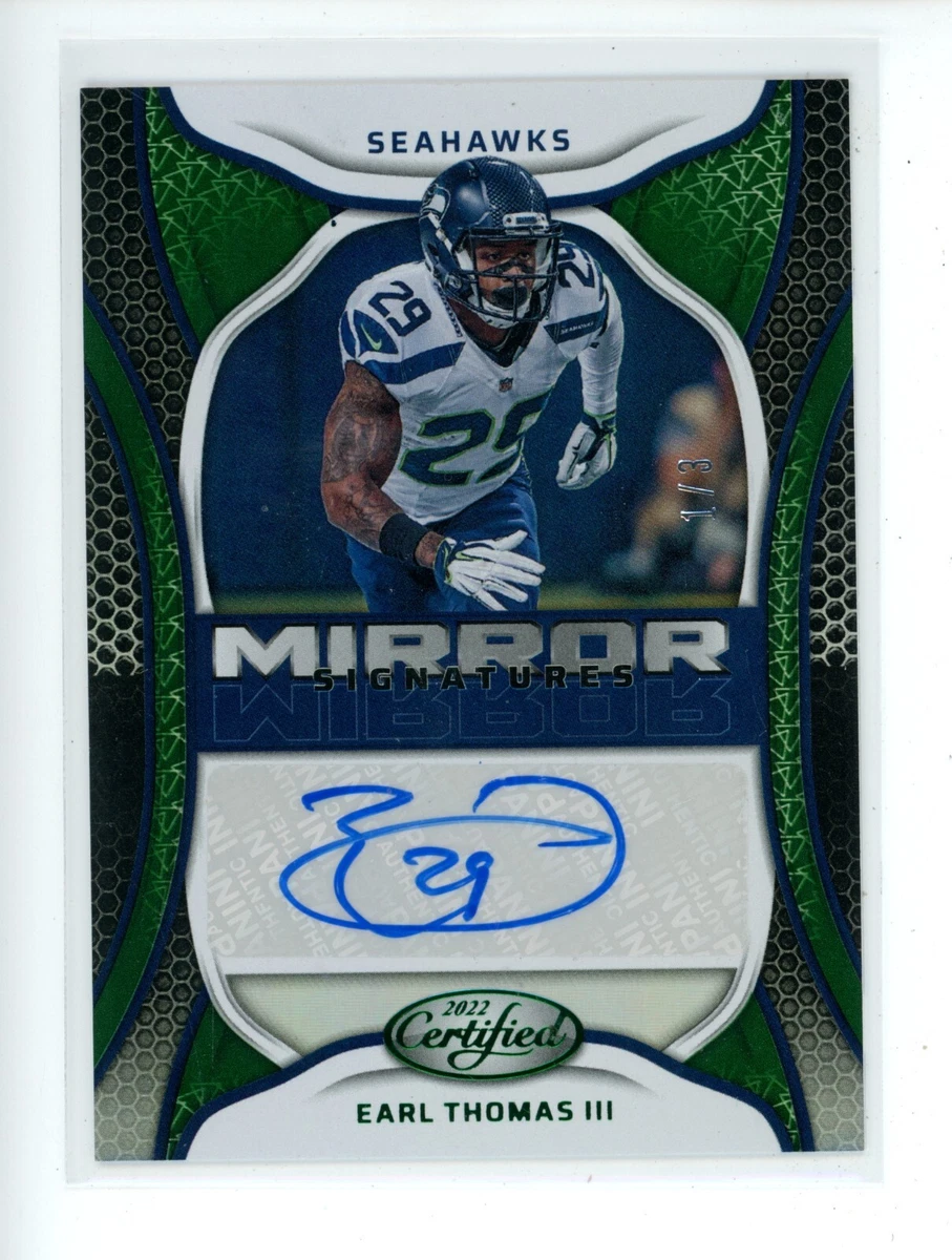 Earl Thomas Seahawks 2022