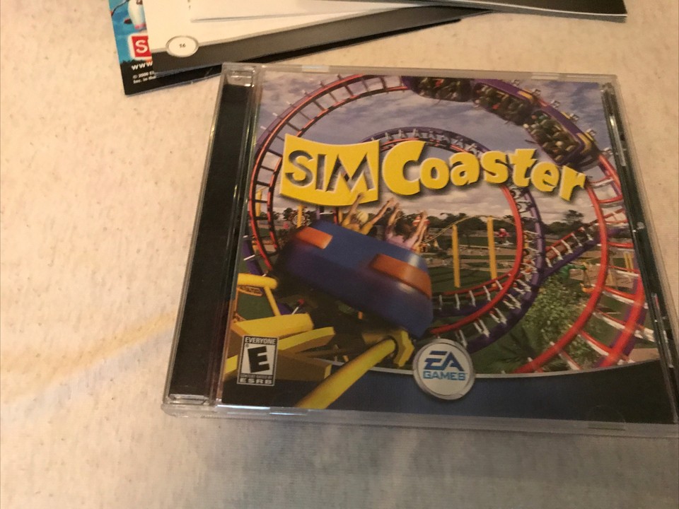 SimCoaster (PC, 2001) 14633142570| eBay