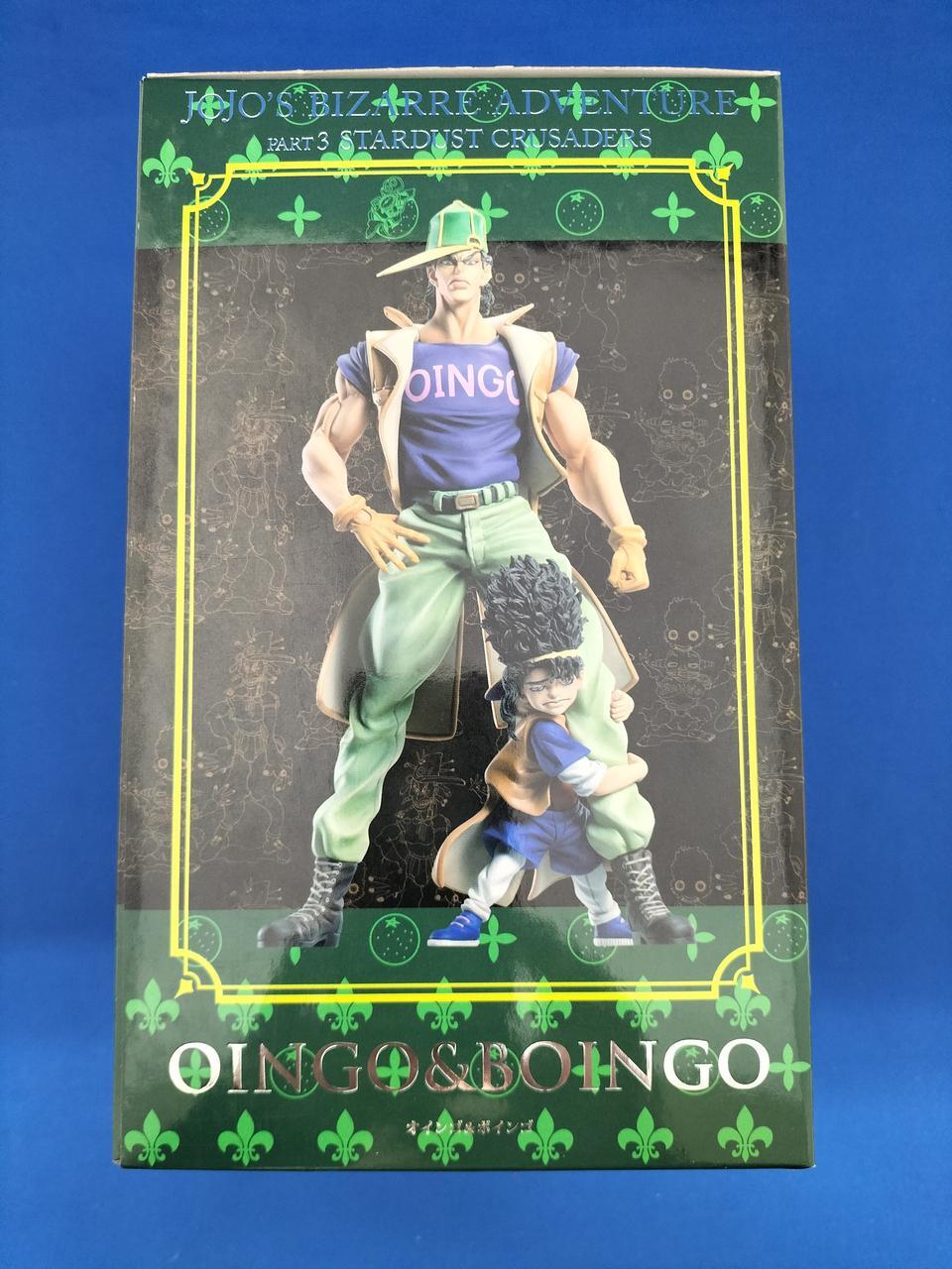 Statue Legend Jojo's Bizarre Adventure Part3 54 PVC ABS Oingo Boingo ...
