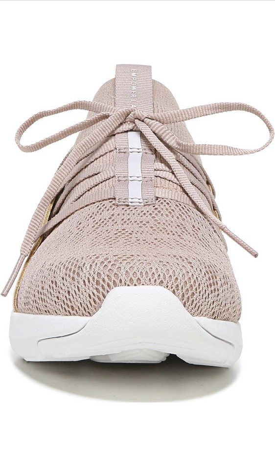 Ryka Women's Empower Slip On Faux Lace Walking Sneakers Quartz Pink 6 ...