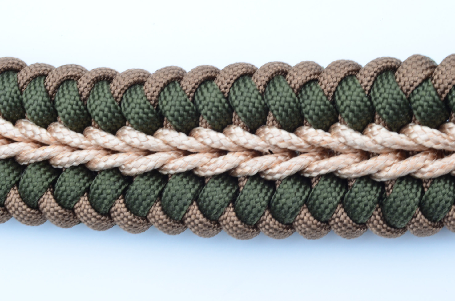 550 Paracord Gun Rifle Bow Shotgun Sling Adjustable Micro Cord ...