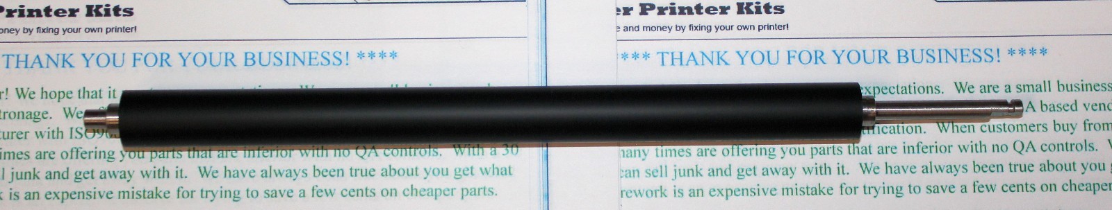 HP LASERJET CP1215 CP1218 CP1510 CP1210 CP1312 FUSER PRESSURE ROLLER ...