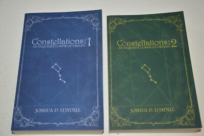 Constellations: An Exquisite Corpse of Dreams Book 1 & 2 by Joshua ...