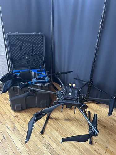 Inspired Flight IF1200A Hexacopter Heavy Lift Drone Bundle W/controller ...