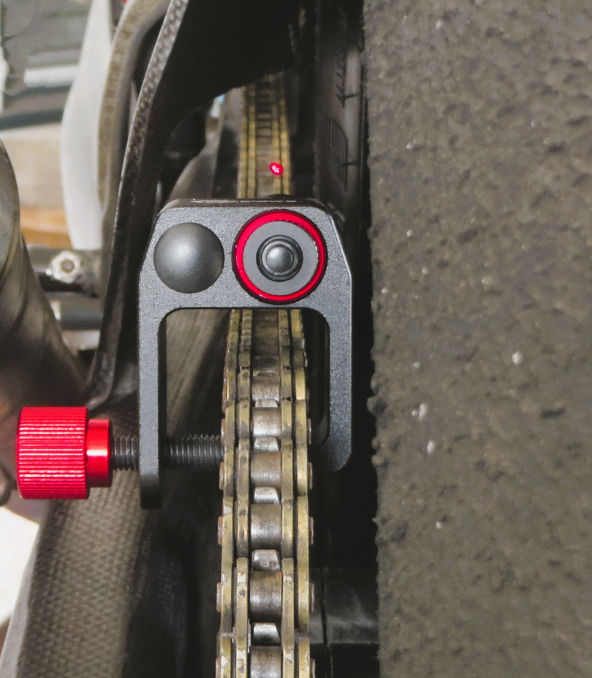 Laser Chain and Sprocket Alignment Tool - Gearhead Zone | eBay