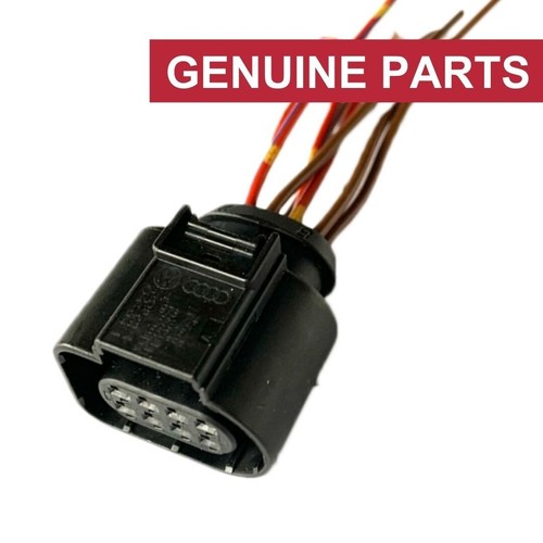 Genuine 8 Pin Plug Wiring Connector 4H0973714 For VW AUDI SKODA SEAT | eBay