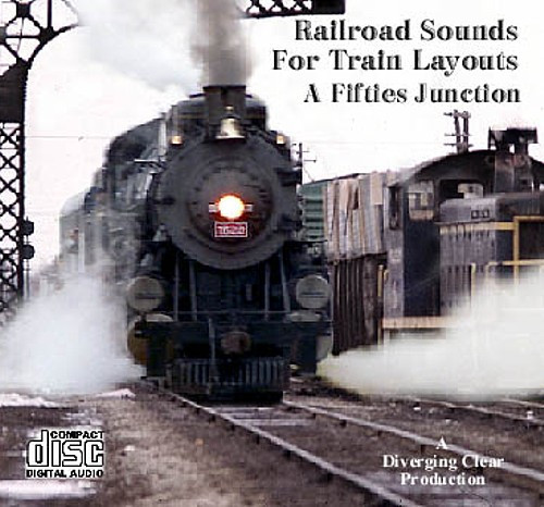 Train Sounds On CD - Steam and Diesel - Sounds for the layout or train ...