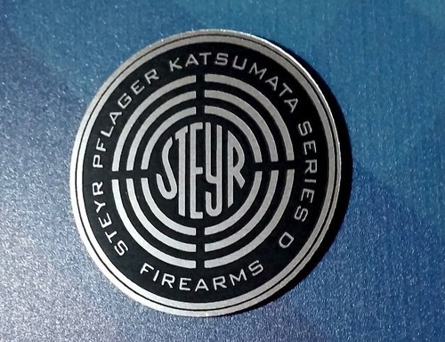 CUSTOM BLADE RUNNER PKD 2019 BLASTER STEYR MEDALLION PLATE PROP | eBay