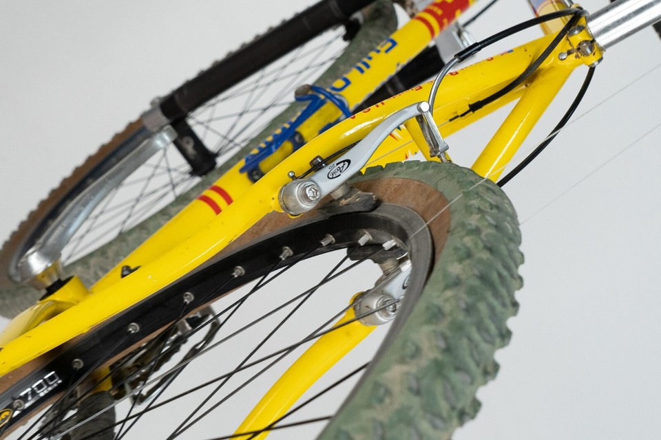 BATTAGLIN FULL DYNAMIX TWISTER STEEL LUGS LUGGED MTB VINTAGE OLD STM ...