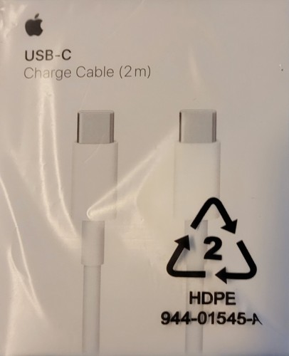 Apple 2m USB-C Charge Cable - A1739 - MLL82AM/A Lot of 8 | eBay