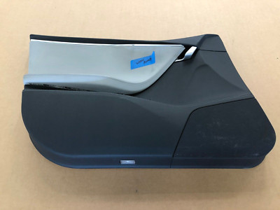 2012-2020 Tesla Model S Front Left Driver Interior Door Panel Trim OEM ...