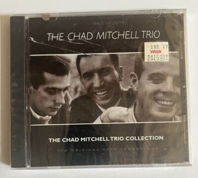 The Chad Mitchell Trio Collection CD The Original Kapp Recordings ...