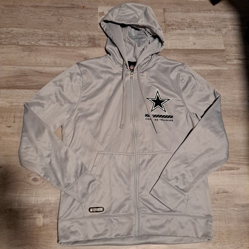 New Era Men’s NFL Dallas Cowboys Combine Training Full Zip Hoodie Size ...