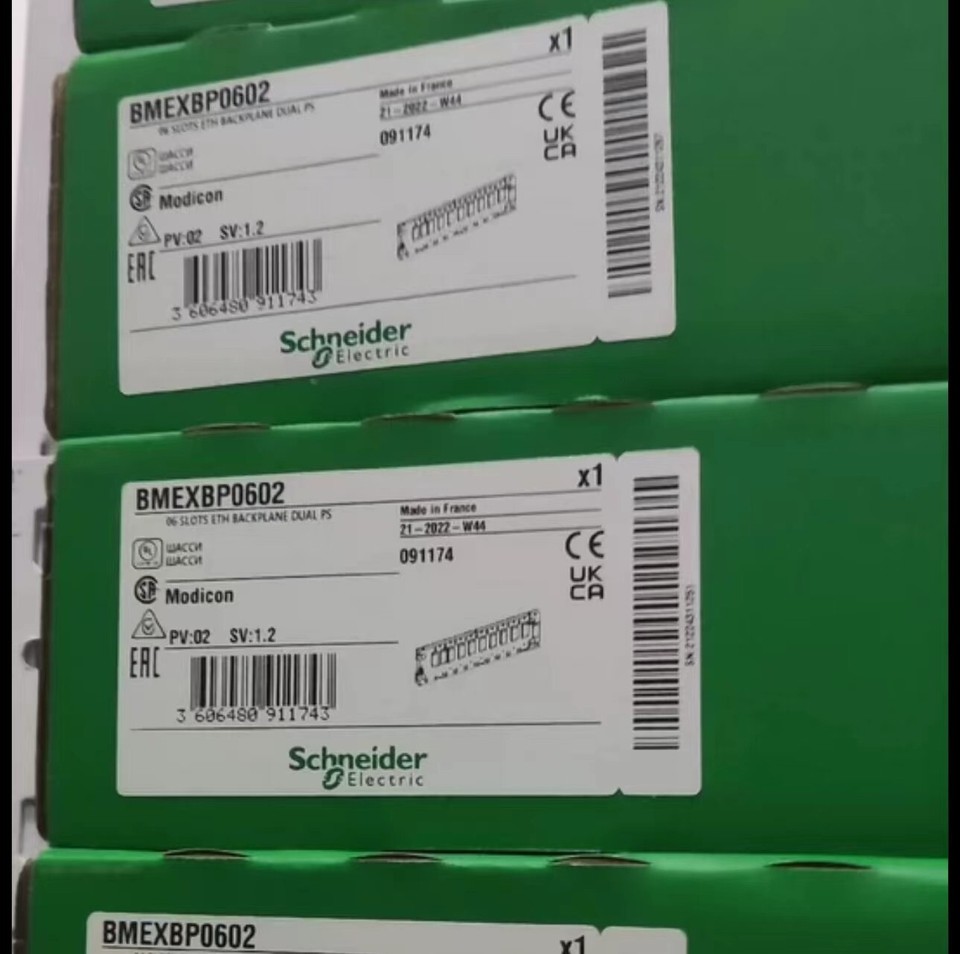 One pack of brand new BMEXBP0602 6-slot dual power supply backplane | eBay