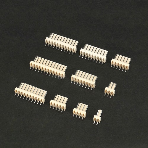 2-12 Pin 2.54mm KF2510 Male Straight Header Terminal Connector Socket ...