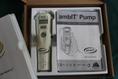 Summit Medical ambIT PUMP PCA 220262 Infusion Pump NEW IV 1-channel ...